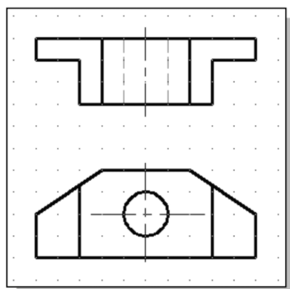 Solved sketch an isometric view | Chegg.com