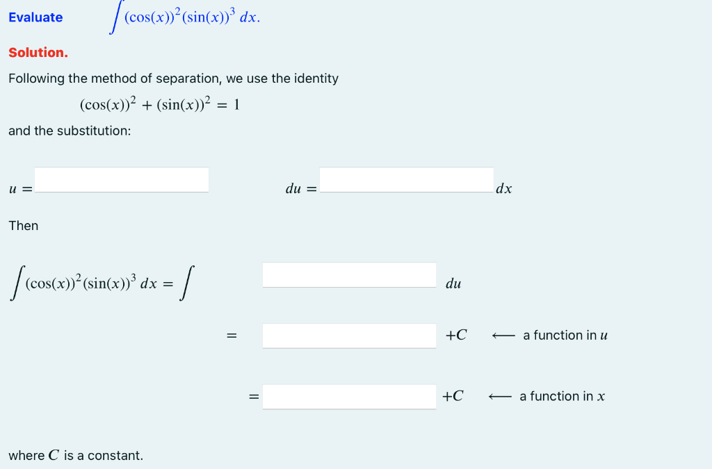 Solved Use substitution to evaluate the integral ∫e7x+4e7xdx | Chegg.com