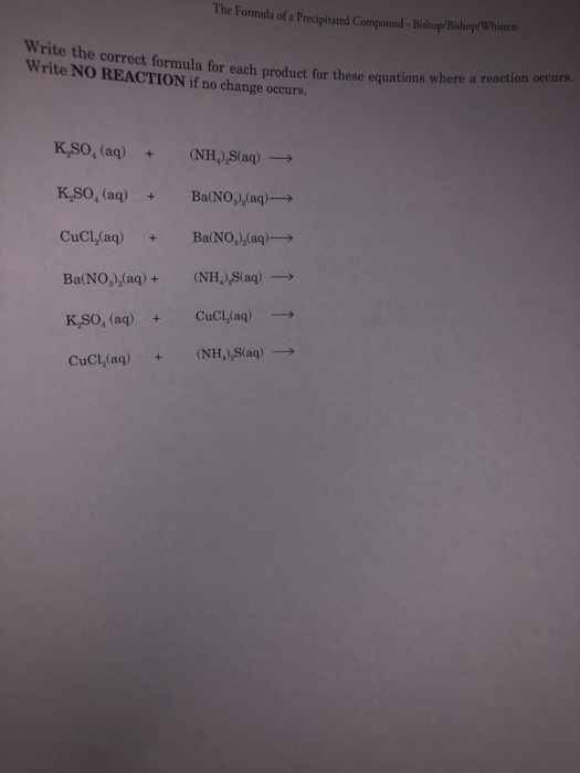 Solved Lab Section Date Prelab Questions 1. Write the formul | Chegg.com
