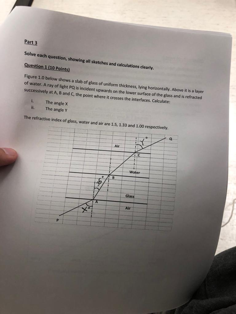 Solved Part 3 Solve each question, showing all sketches and | Chegg.com