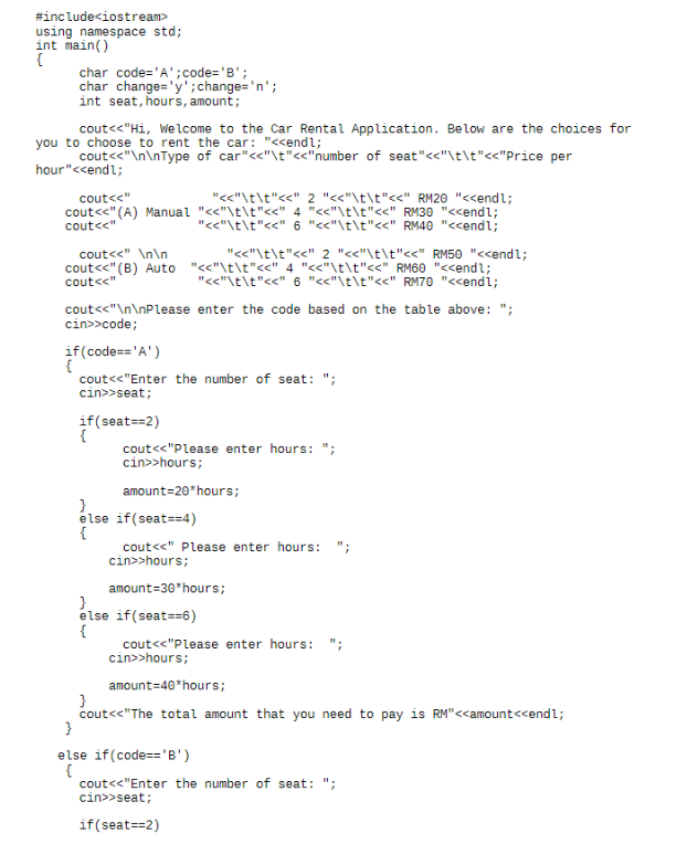 Solved Question:Create a flowchart based on this | Chegg.com Solved Question:Create a flowchart based on this | Chegg.com