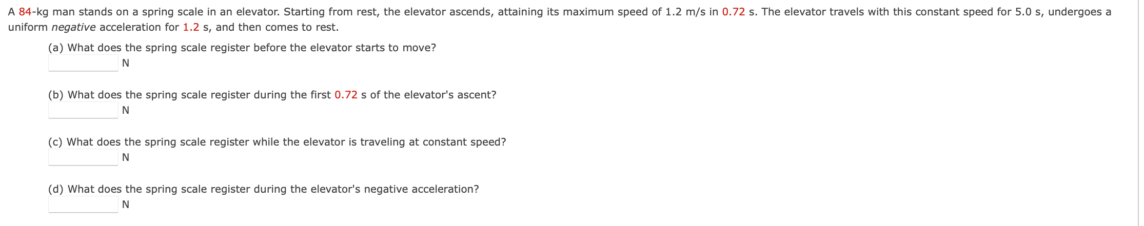 Solved uniform negative acceleration for 1.2 s, and then | Chegg.com