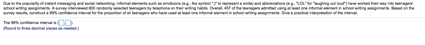Solved Due to the popularity of instant messaging and social | Chegg.com