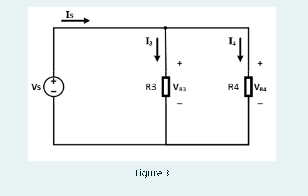 Solved Figure 3 shows a parallel circuit with Is=3A, R3=36Ω | Chegg.com