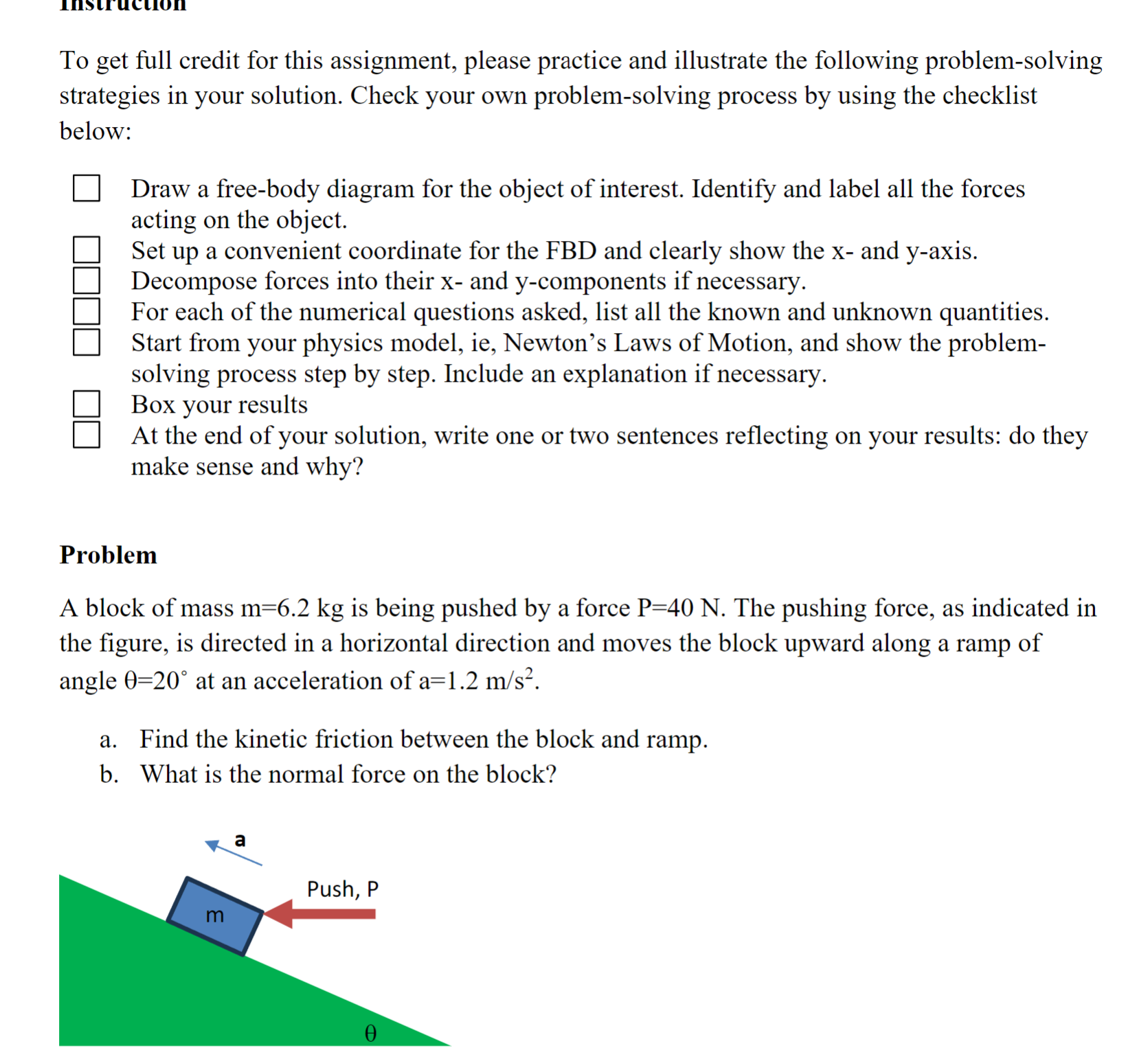 Solved To get full credit for this assignment, please | Chegg.com