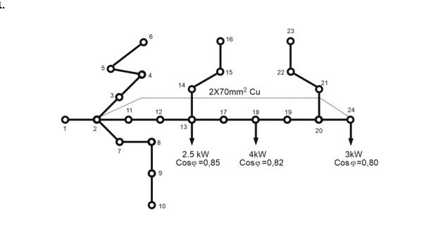 Solved In this system with an operating voltage of 220V, | Chegg.com