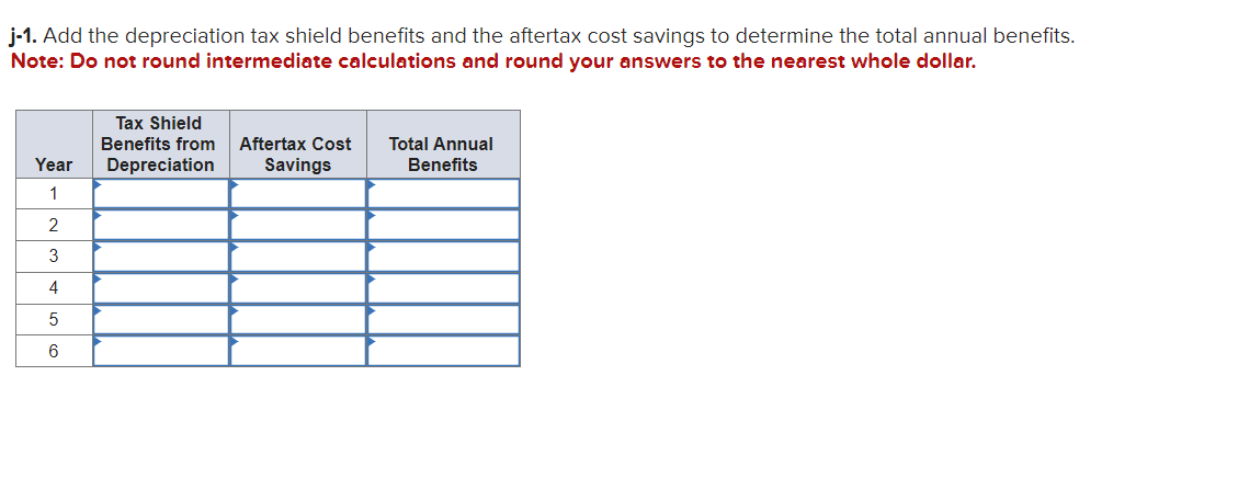 Solved h. Determine the incremental depreciation between the | Chegg.com