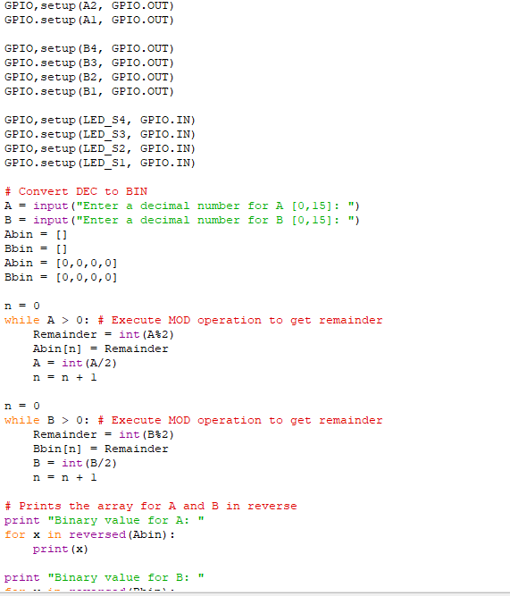 Develop a python program to convert two decimal | Chegg.com