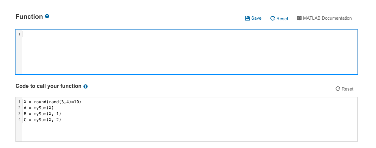 Solved switch on nargin My Solutions > Matlab has a built in | Chegg.com