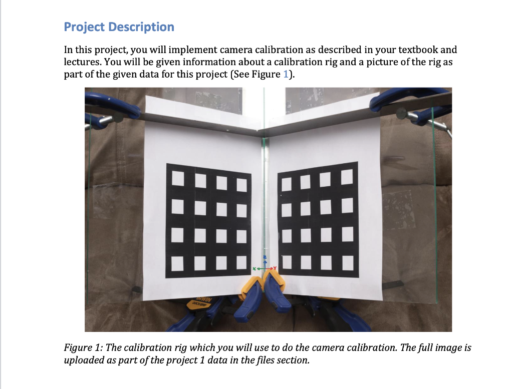 Solved Project Description In this project, you will | Chegg.com