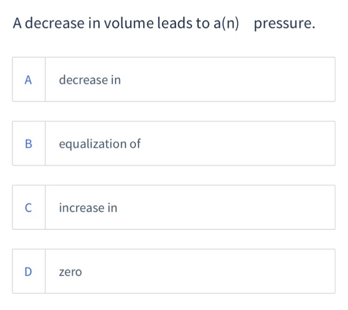 Solved Gas flow decreases as increases. A resistance B | Chegg.com