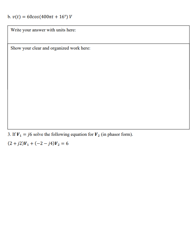 Solved 1. Perform the following calculations and report your | Chegg.com