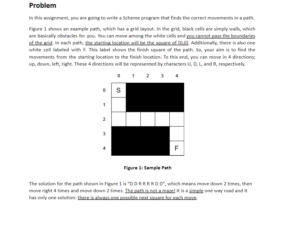 Solved Problem In this assignment, you are going to write a | Chegg.com