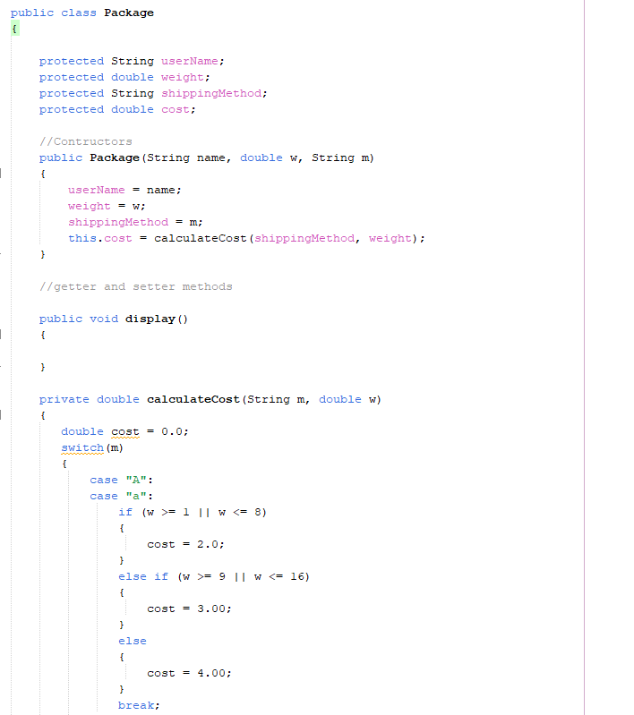 Solved Lab \#4 (You Ship) - 100 Points In our fourth lab of | Chegg.com