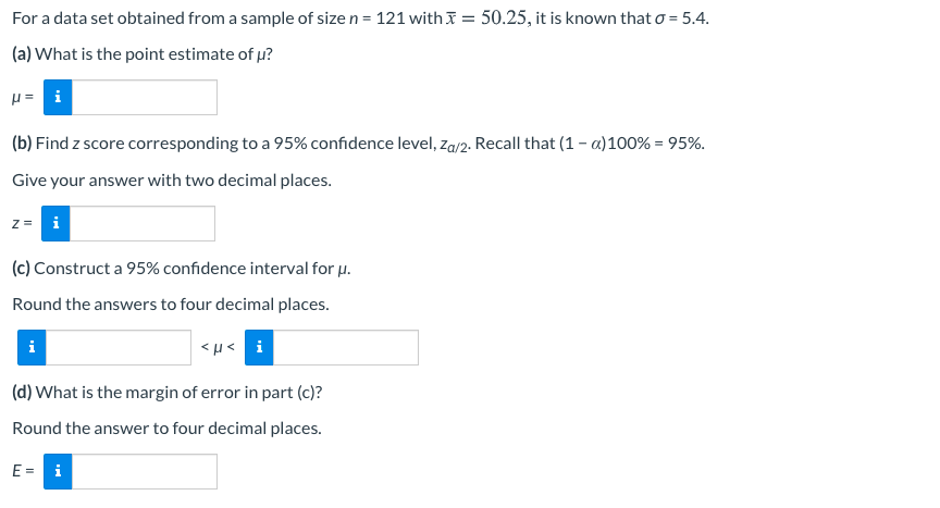 Solved For a data set obtained from a sample of size n= 121 | Chegg.com