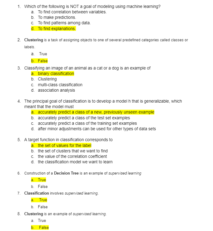 Solved I got 2 answers wrong on this which ones are | Chegg.com