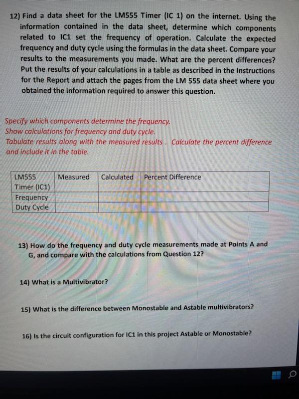 Solved Assembly Instructions Figure 5 Schematic Diagram | Chegg.com