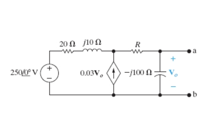 Solved Find the Thevenin equivalent circuit with respect to | Chegg.com