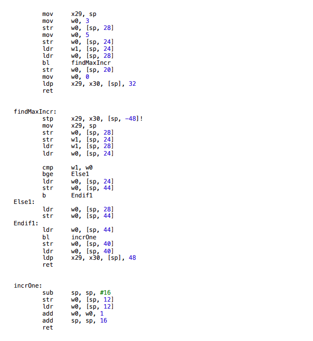 Solved Assignment \#6 Assembly Programming - Functions Full | Chegg.com