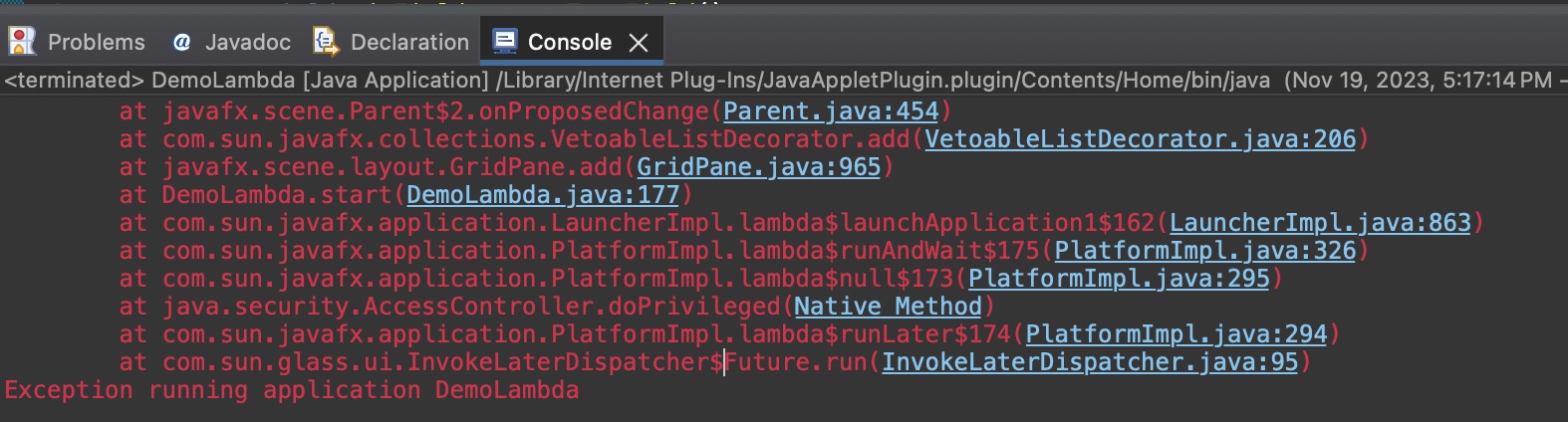 Solved Please help with the error shown in the screenshot. | Chegg.com
