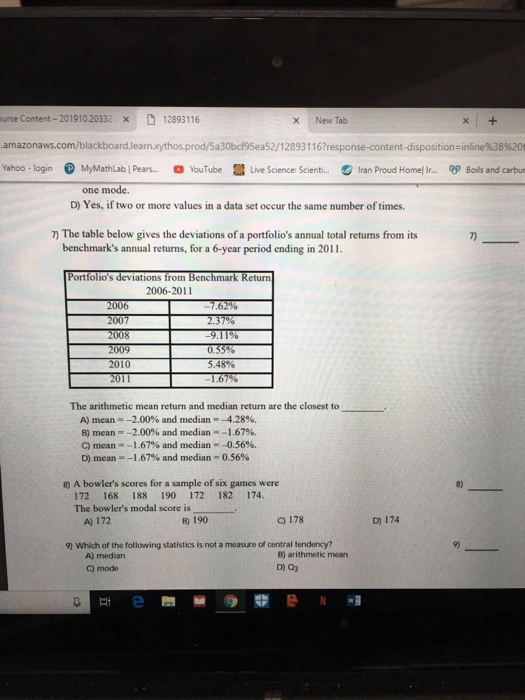 Solved urse Content-201910.20332 12893116 | Chegg.com