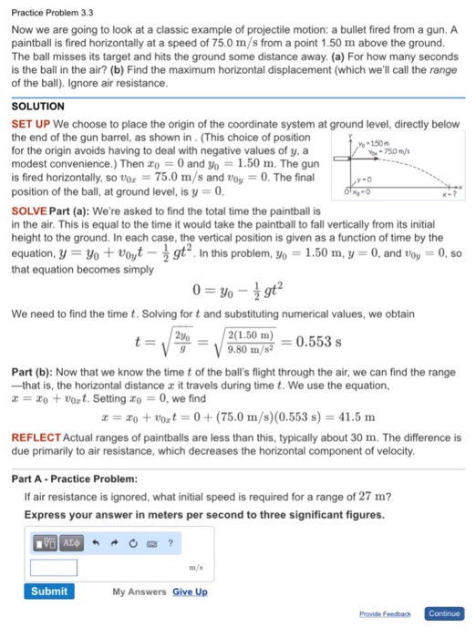 Solved Now we are going to look at a classic example of | Chegg.com