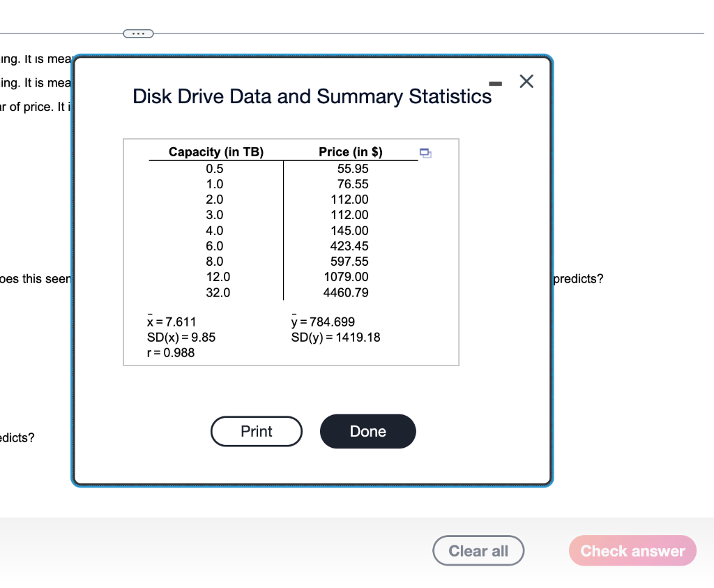 Solved Disk drives have been getting larger. Their capacity | Chegg.com