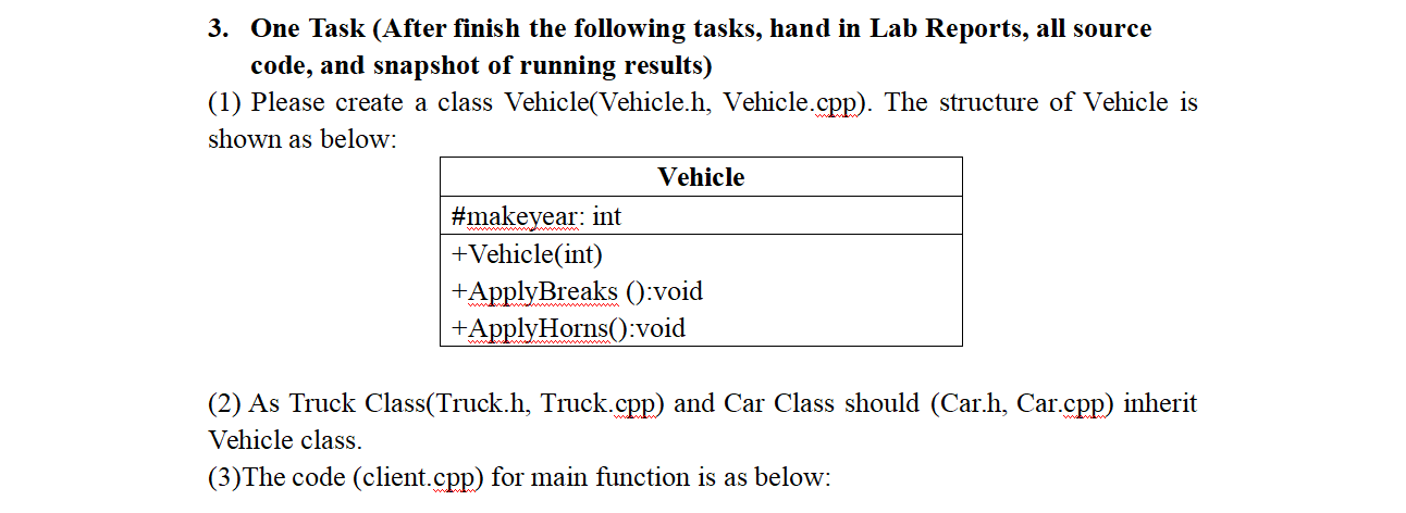 Solved C++ Programming(I will give thumbs up for good | Chegg.com