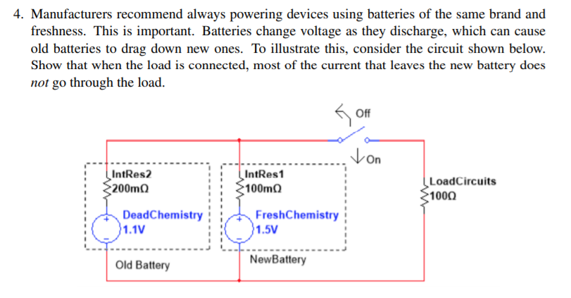 Solved 4. Manufacturers recommend always powering devices | Chegg.com