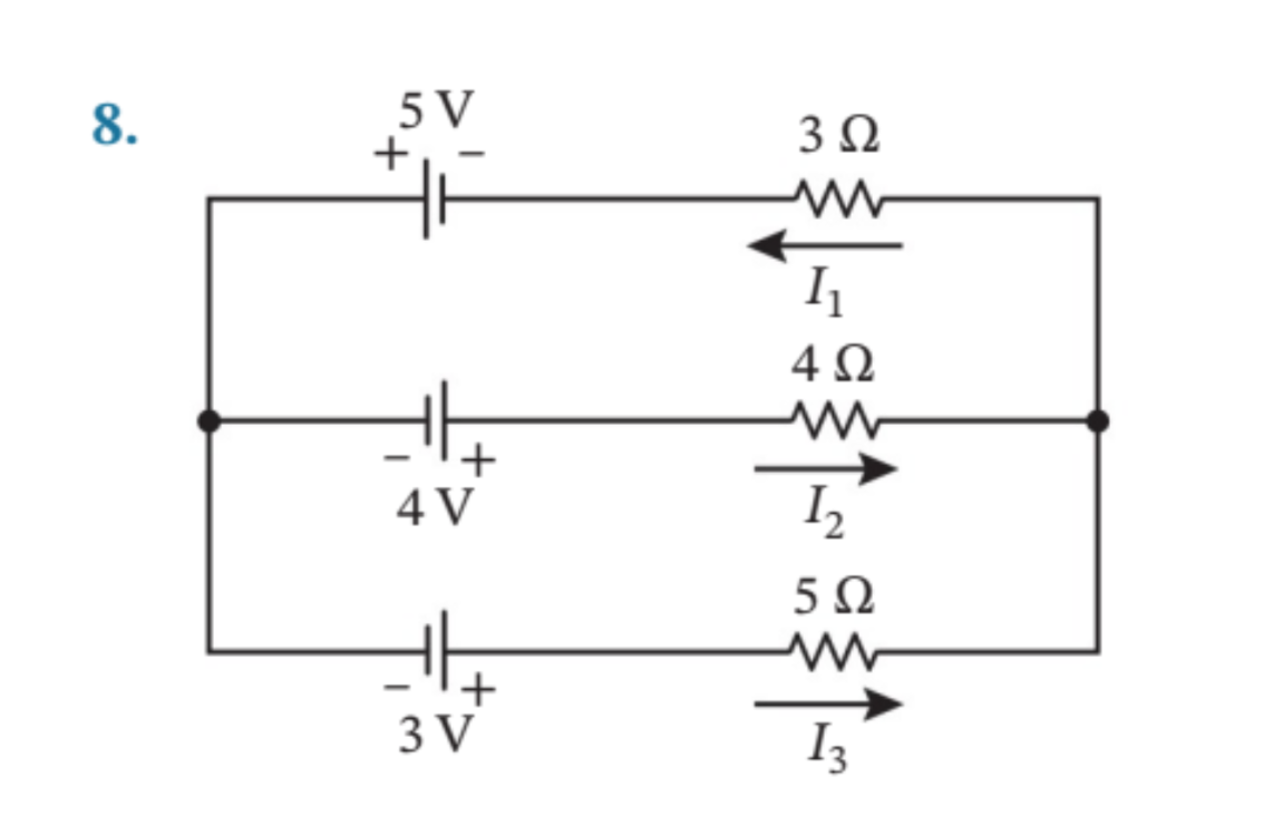 Solved Analyze the given electrical circuits by finding | Chegg.com