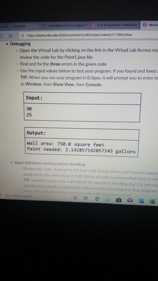 Solved -0...#G01911 Paint.java 1 import java.util.Scanner; 3 | Chegg.com