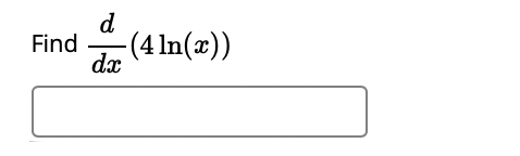 Solved Find the solution of the exponential equation 6e" = | Chegg.com