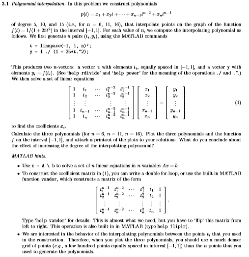 Solve High Order Polynomial Equations Matlab - Tessshebaylo