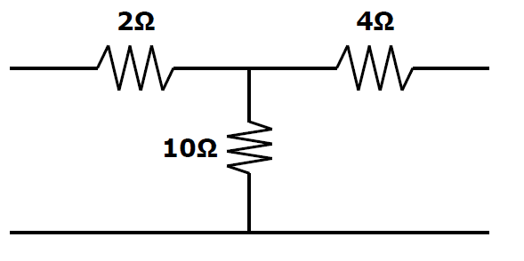 Solved Determine the T-parameters of the network | Chegg.com