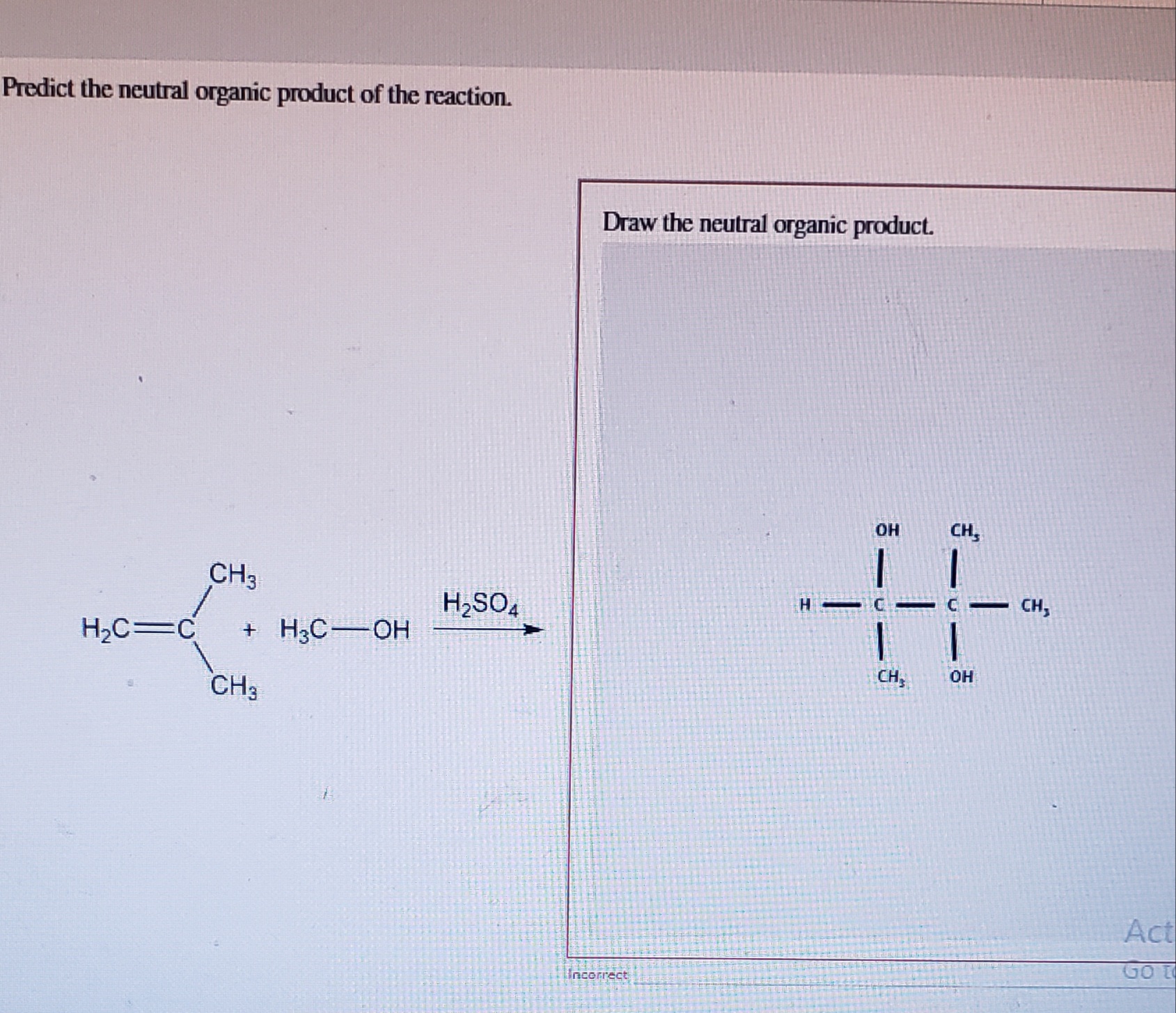 Solved Predict the neutral organic product of the reaction. | Chegg.com Solved Predict the neutral organic product of the reaction. | Chegg.com