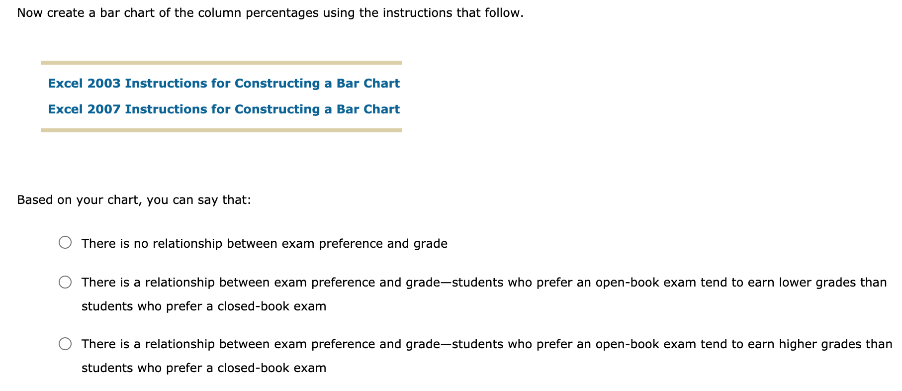 Solved 5. Using Excel - Cross-classification tables Imagine | Chegg.com