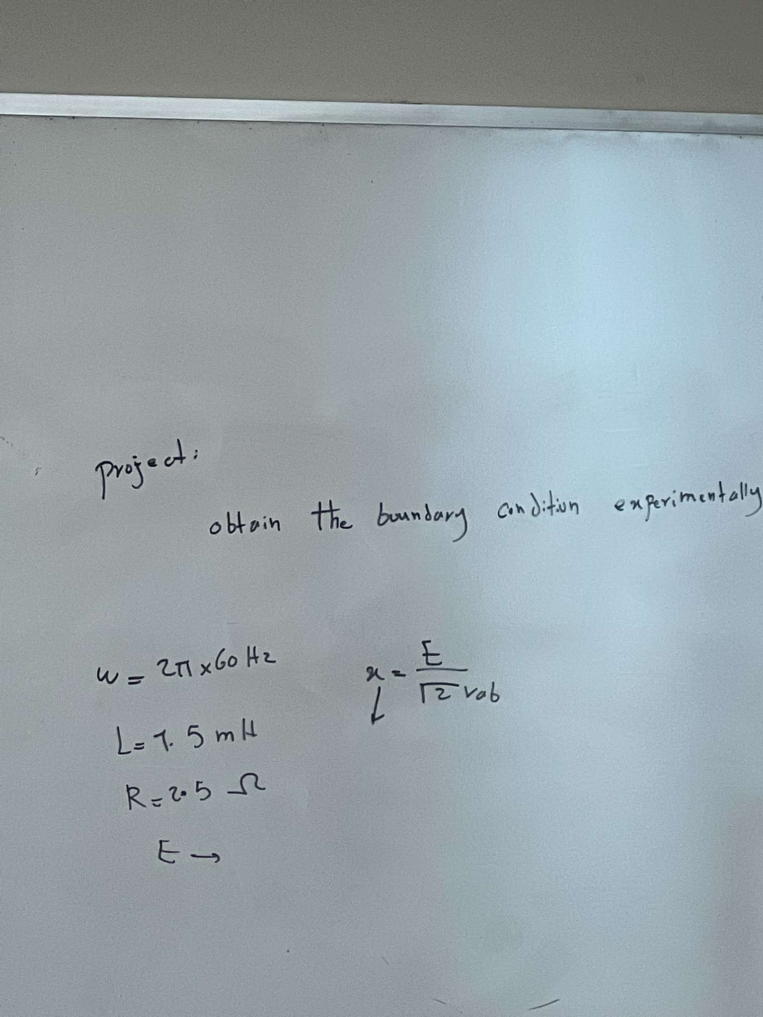 Solved project: obtain the bundary cindition experimentally | Chegg.com