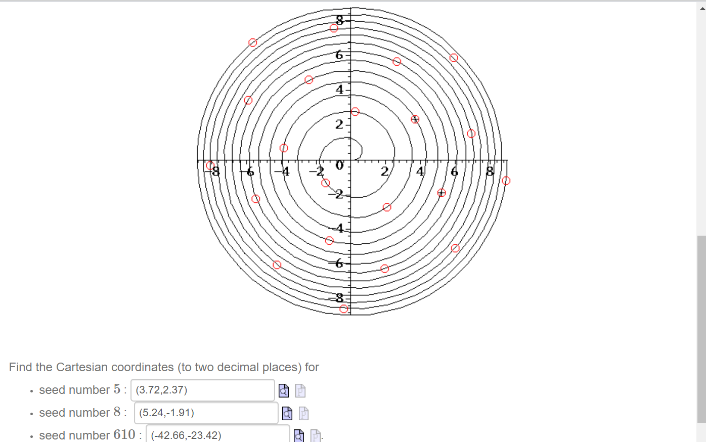 Solved Consider the spiral with polar equation r = Vao where | Chegg.com