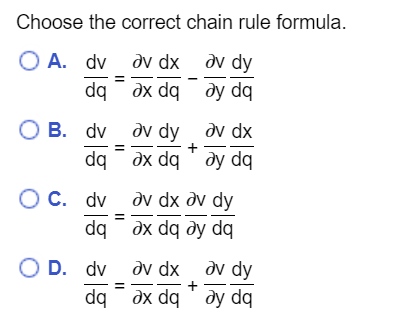 Solved Draw a dependency diagram, and write a chain rule | Chegg.com