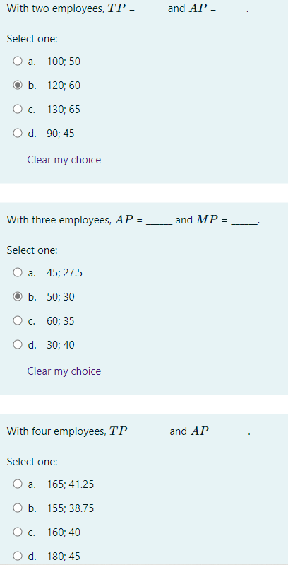 Solved Complete the following table before attempting the | Chegg.com