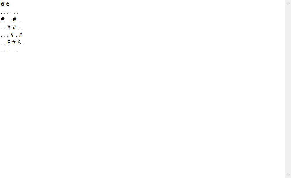 Solved JAVA： Programming: I have provided 4 maze files. | Chegg.com