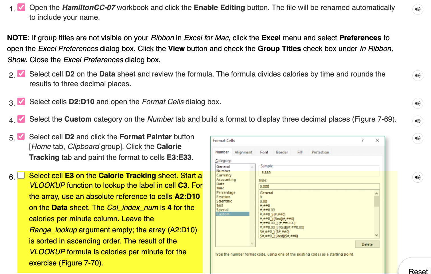 Solved PLEASE HELP ME STEP BY STEP: Select cell E3 on the | Chegg.com