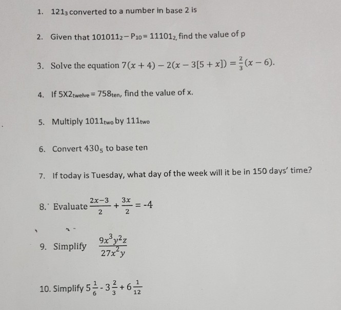 Solved 1 1213 Converted To A Number In Base 2 Is 2 Given Chegg Solved 1 1213 Converted To A Number In Base 2 Is 2 Given Chegg