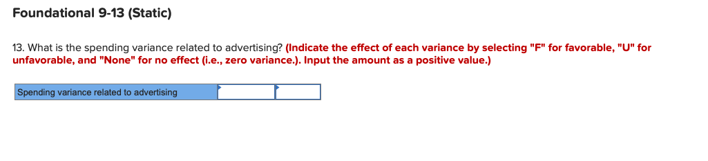 Solved The Foundational 15 (Static) [LO9-1, LO9-2, LO9-4, | Chegg.com
