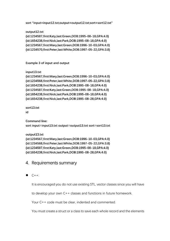 Solved COSC2430 Hw2: Name list management (Linked lists | Chegg.com