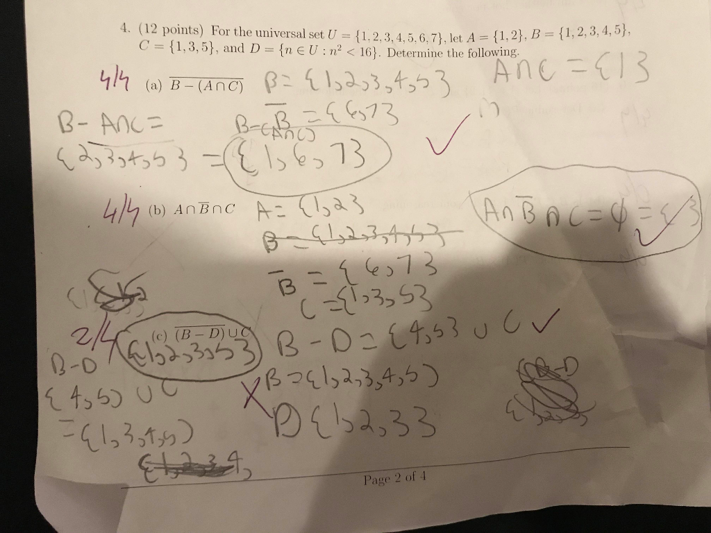 Solved Discrete math, Subsets and cartesian product. I am | Chegg.com