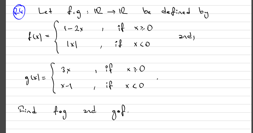 Solved This is the question in my abstract math class, | Chegg.com