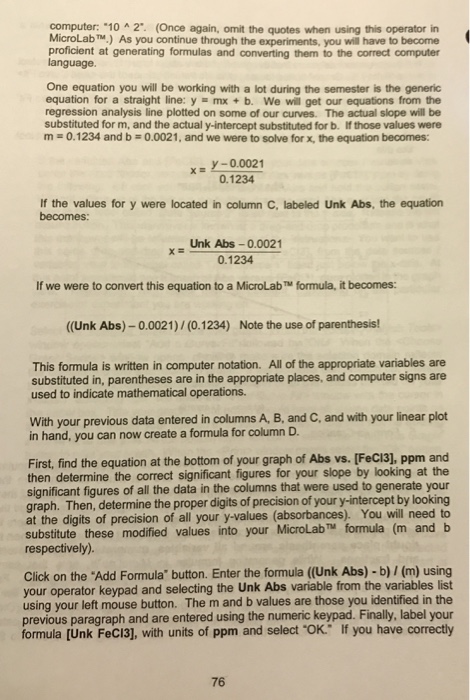 Solved Lab 5 Determination of Buffer Capacity Pre-lab | Chegg.com