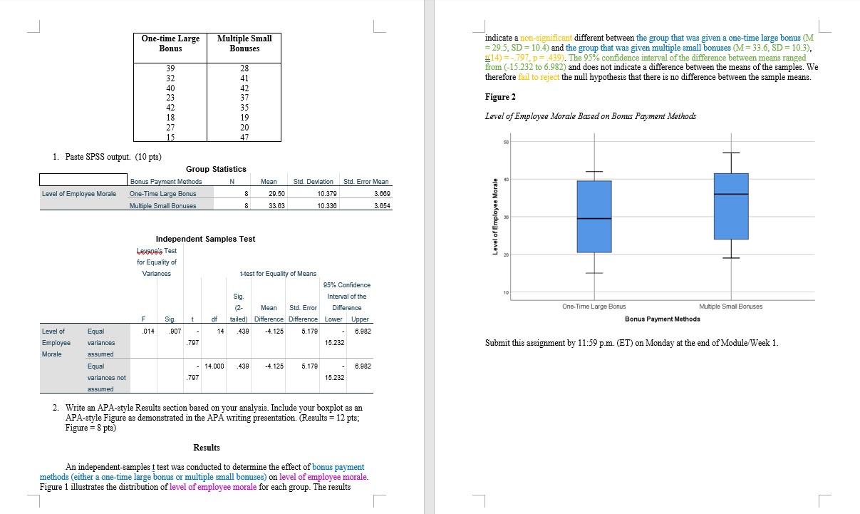 Solved Am I on the right track with my APA style results? | Chegg.com