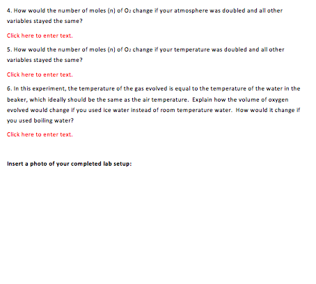 Solved Table 2 Temperature, Pressure and Volume Data Room | Chegg.com